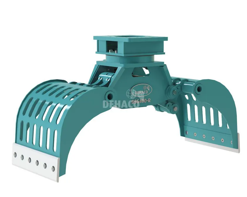 4-6 tonne Rotating Grabs for Demolition & Material Handling
